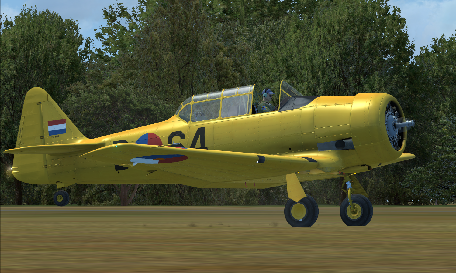 Checkride for release, PH-LSK aka B-64 - The A2A Simulations Community